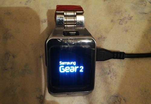 Smart часы samsung gear 2