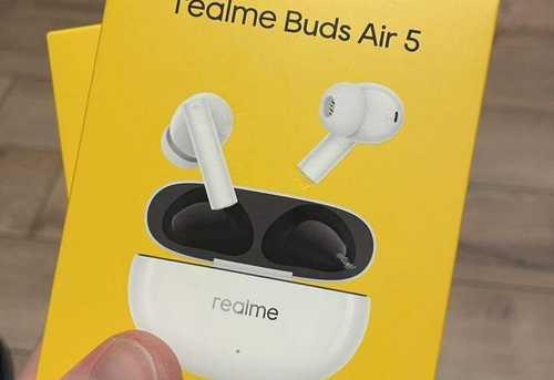 Realme Buds Air 5 белые, глобальная версия