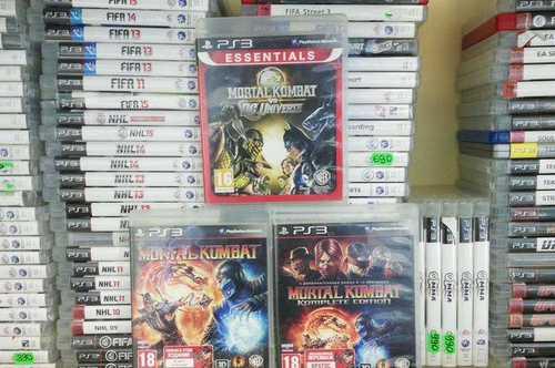 Mortal kombat ps3 Trade-in, продажа, аренда