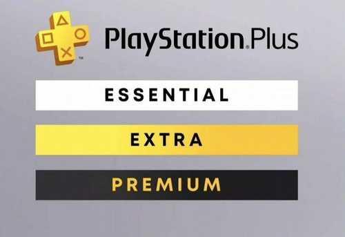 Подписка PS Plus 850 Игр PS4 / PS5 / EA Play
