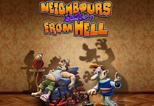 Neighbours back From Hell на Ps4, Ps5