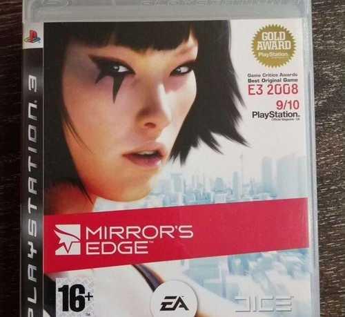 Mirror's Edge. Диск для PS3