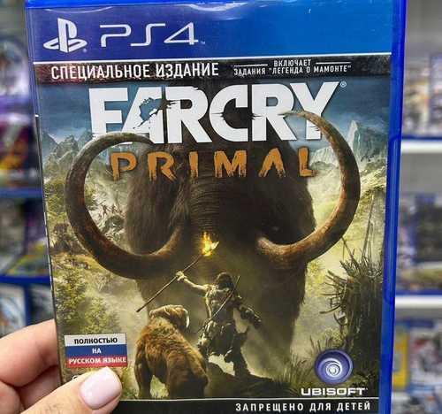 FAR CRY primal PS4