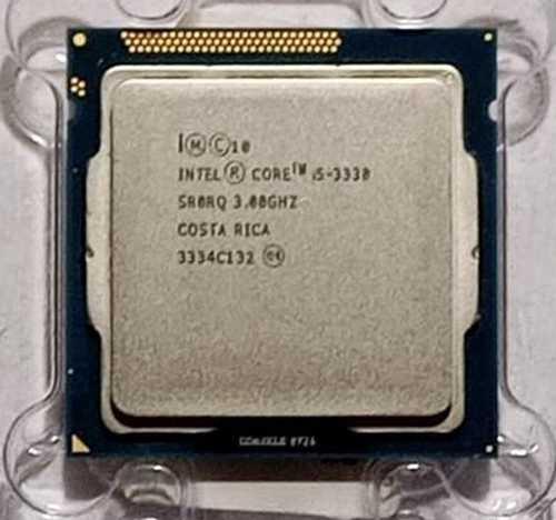 Процессор Intel Core I5-3330 Ivy Bridge LGA1155