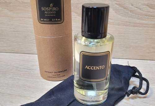 Sospiro accento
