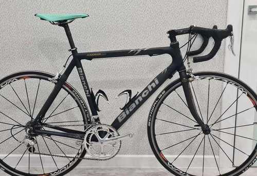 Карбоновый Bianchi Carbon Chorus 10 (р.550)