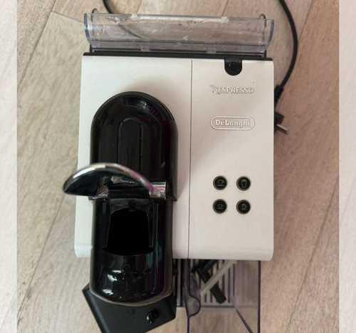 Кофемашина delonghi nespresso