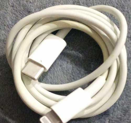 Кабель Apple USB-C/lightning, 1 м