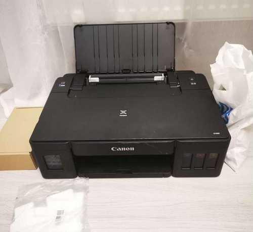 Цветной струйный принтер Canon pixma g1400
