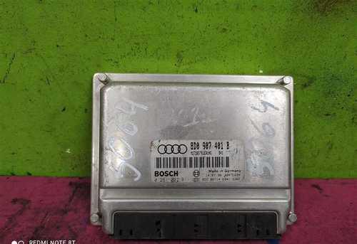 Блок управления двигателя Audi A4 2,5 8D0907401B