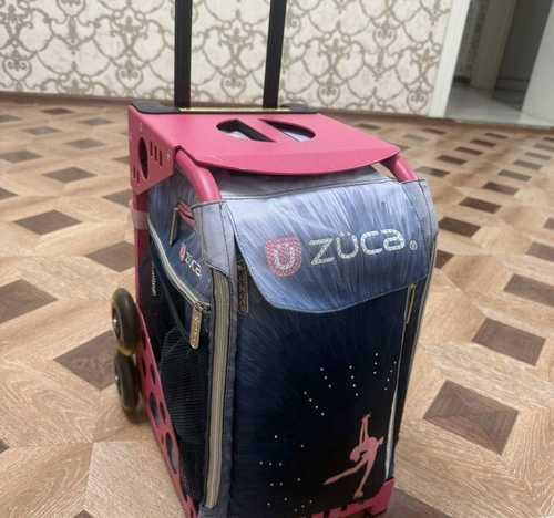 Zuca чемодан фигурное катание