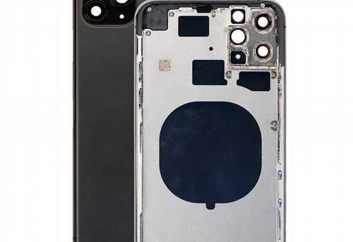 Корпус для iPhone 11 Pro Max черный (space gray)