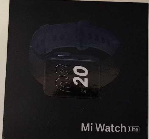 Часы mi watch lite black