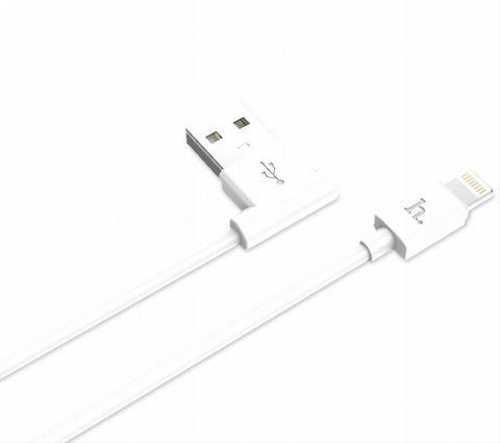 Кабель USB hoco UPL11 L Shape, USB - Lightning