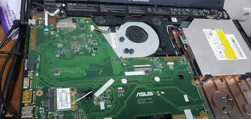 Материнская плата Asus X551MA Main Board Rev: 2.0