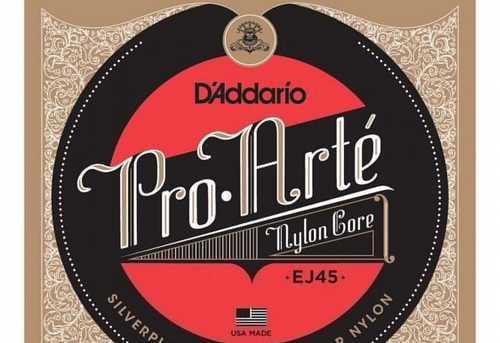 D'addario EJ45 струны для классической гитары
