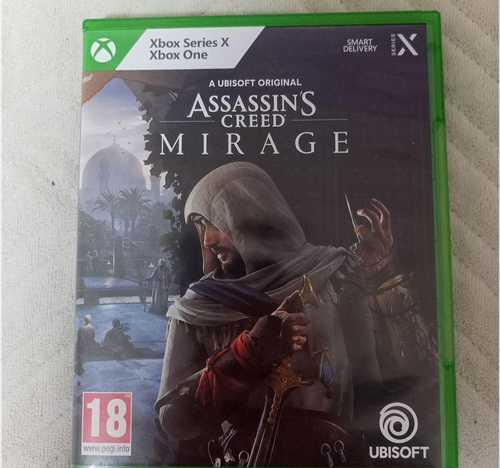 Assassins creed mirage для xbox series