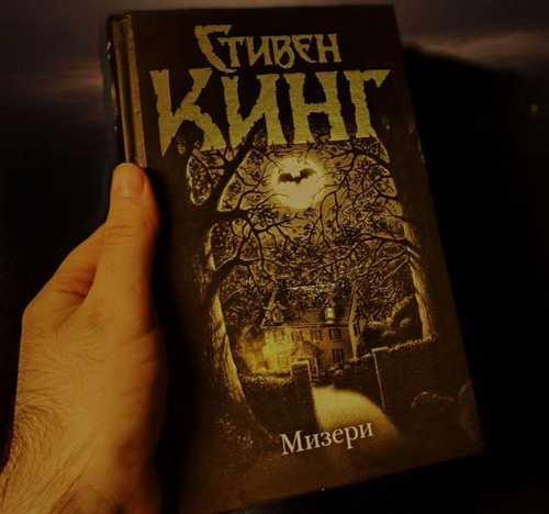 Мизери. Стивен Кинг