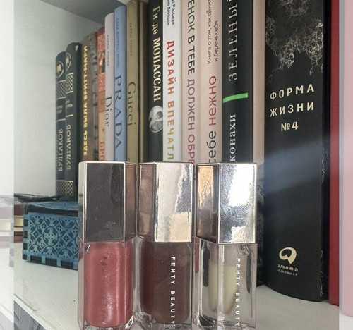 Fenty beauty блески для губ