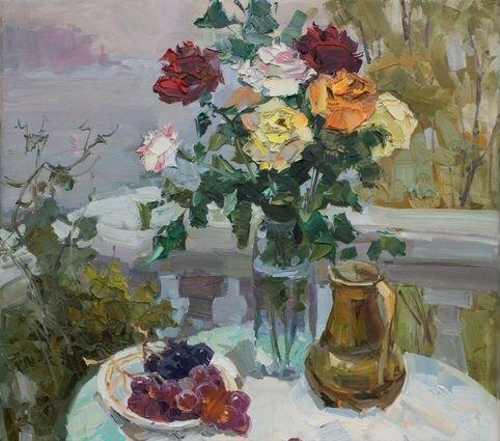 HD508 Розы, картина Анны Давыдченко