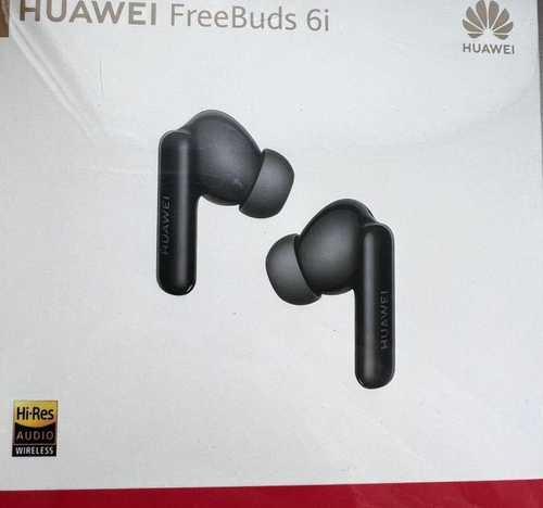 Беспроводные наушники huawei freebuds 6i