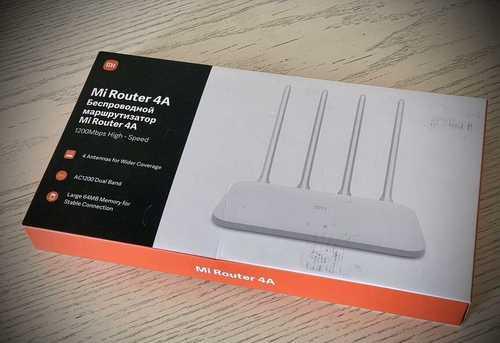 Xiaomi mi wifi router 4a новый