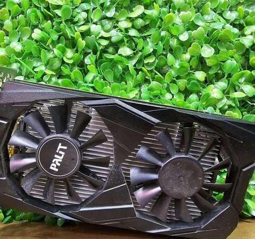 Видеокарта GeForce GTX1650 4Gb Palit