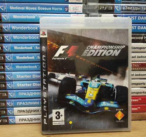 Formula 1 Championship Edition PS3