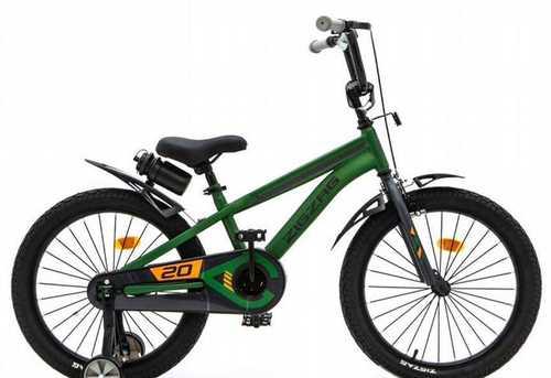 Велосипед zigzag 20" Cross зеленый (2024)