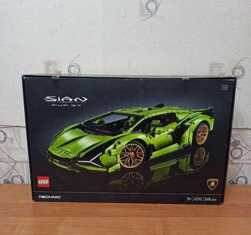 Lego Technic 42115 Lamborghini Sian FKP 37