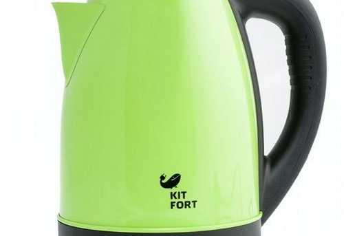 Чайник Kitfort кт-602-2 зеленый (новый)