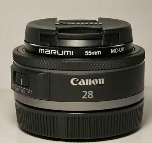 Объектив Canon RF 28mm f/2.8 STM Гарантия