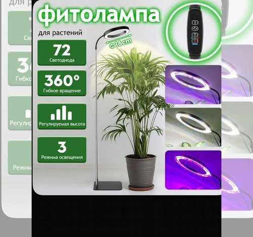 Фитолампа для растений полный спектр