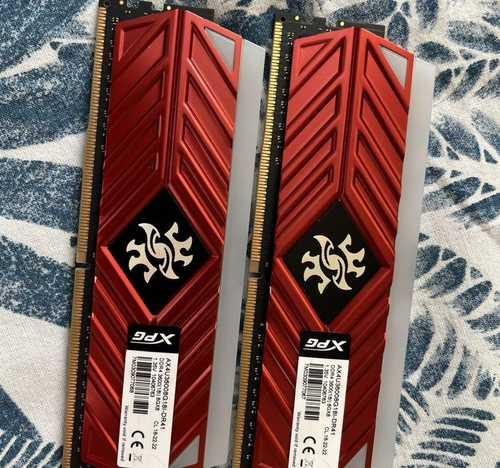 Оперативная память ddr4 adata xpg