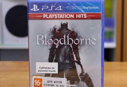 Bloodborne на PS4, русские субтититры. новый