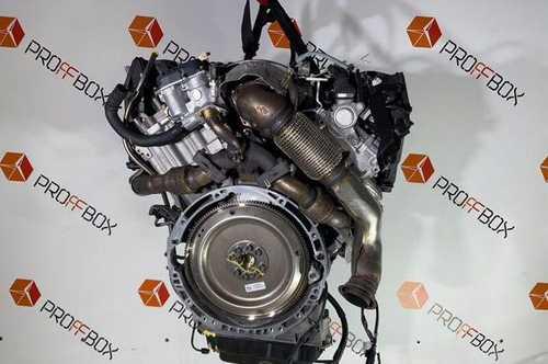 Двигатель OM642826 Mercedes 3.0 CDI Пробег 8300 км