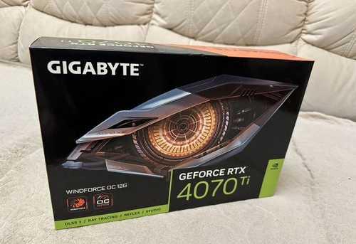 Gigabyte nvidia RTX 4070TI windforce OC