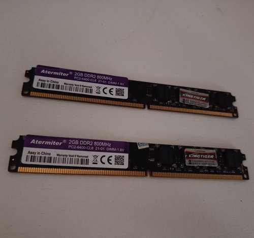 Оперативная память ddr2 4gb