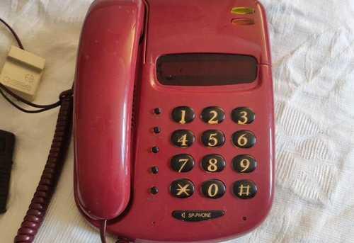 Телефон с определителем номера стационарный