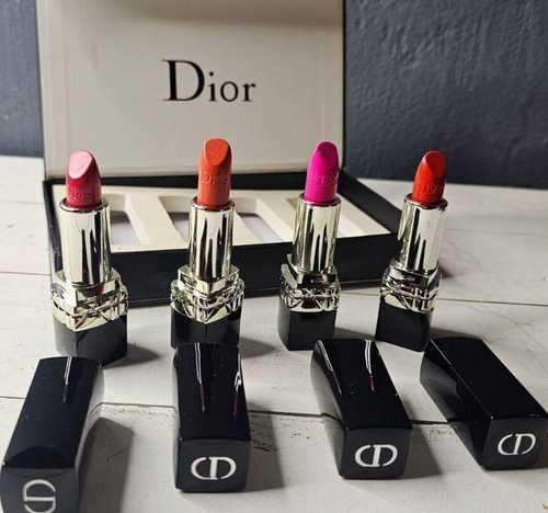 Комплект помады dior