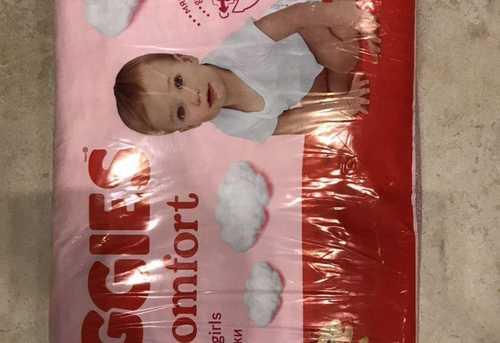 Подгузники для девочек Huggies
