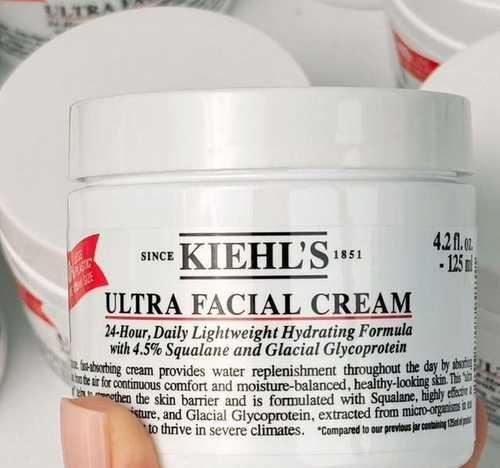 Kiehls ultra facial крем для лица 125мл