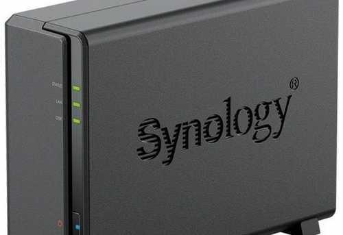 Synology Сетевое хранилище настольное исполнение 1