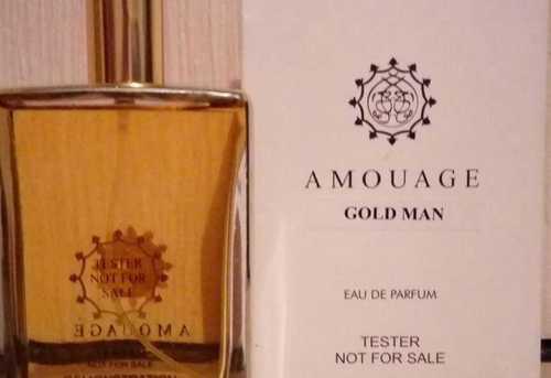 Тестер Amouage Gold Man