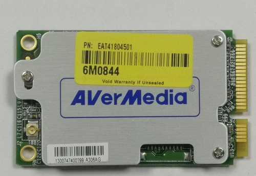 Тв тюнер для ноутбука AverMedia A306