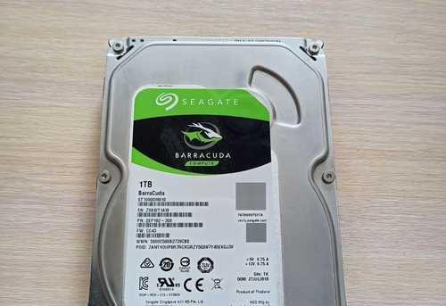 Жесткий диск seagate Barracuda 1TB