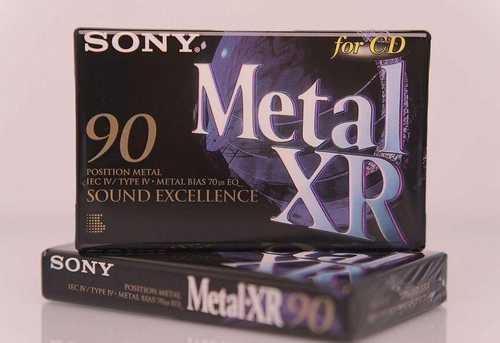 Аудиокассета sony metal-XR 90