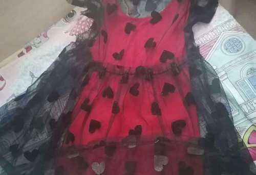 Платье для девочки zarina 116