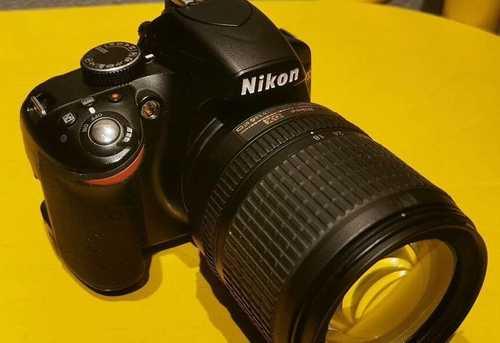 Nikon d3200 +18-135 на запчасти