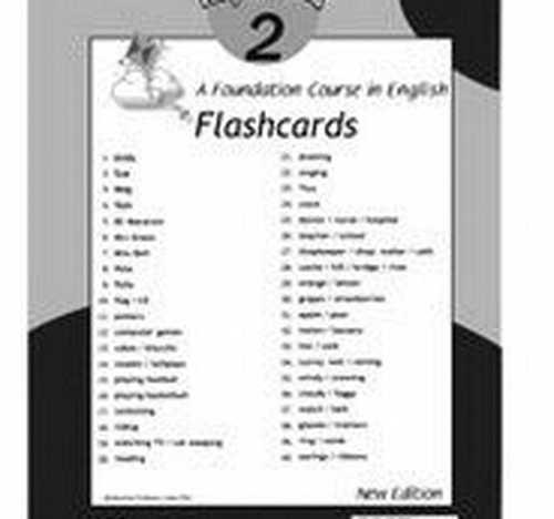 Way Ahead 2 Flashcards